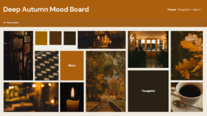Fall Mood Boards - Nomadic Composure