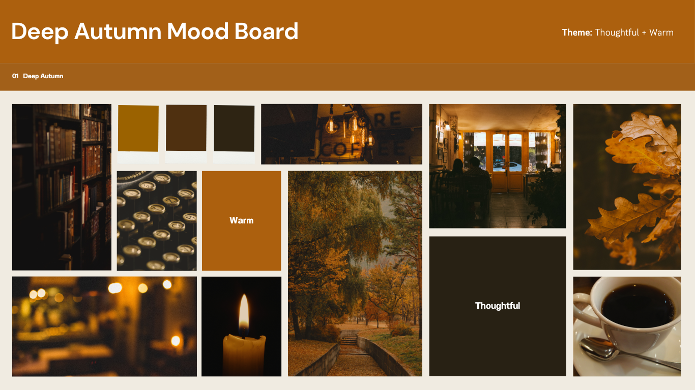 Fall Mood Boards - Nomadic Composure