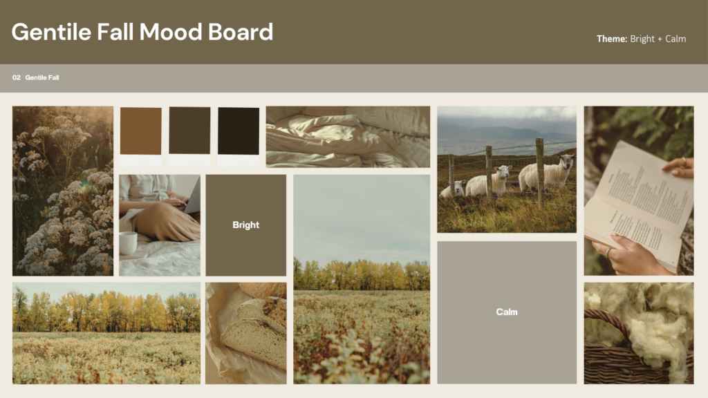 Fall Mood Boards - Nomadic Composure